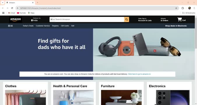 #webdevelopment #html #css #amazonclone #frontenddevelopment #webdesign ... #webdevelopment #html #css #amazonclone #frontenddevelopment #webdesign ...