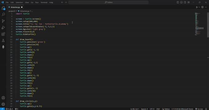 Sahana Sri on LinkedIn: #python #tictactoe #coding #programming # ... Sahana Sri on LinkedIn: #python #tictactoe #coding #programming # ...