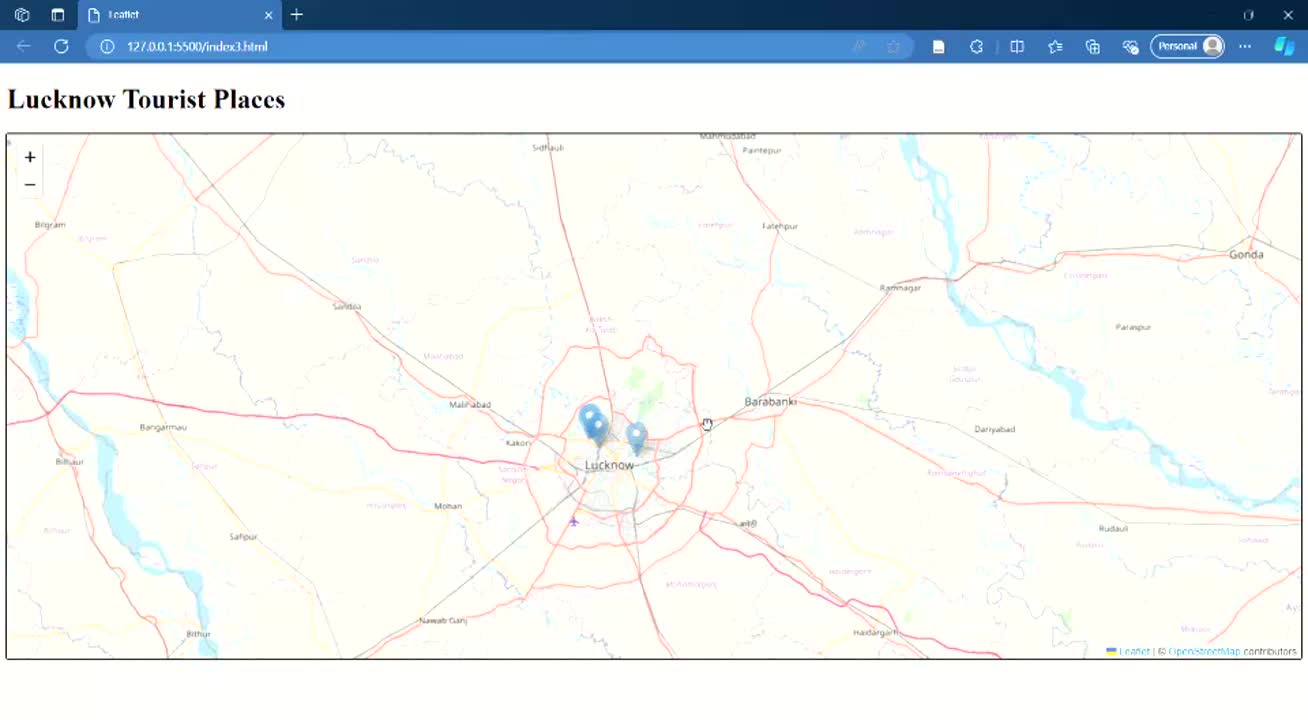 Preeti . on LinkedIn: #webgis #leafletjs #mapping #gis #lucknow # ... Preeti . on LinkedIn: #webgis #leafletjs #mapping #gis #lucknow # ...