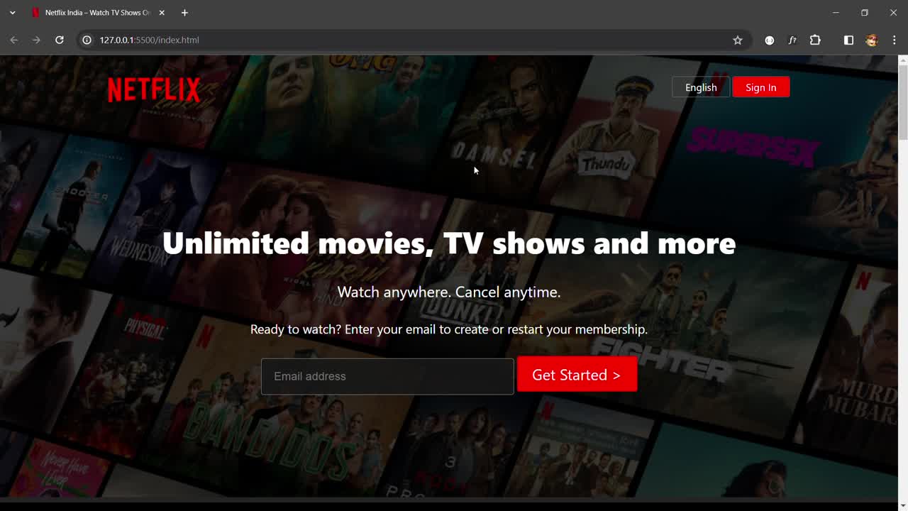 Bharti Kumari on LinkedIn: #netflixclone #css #html Bharti Kumari on LinkedIn: #netflixclone #css #html