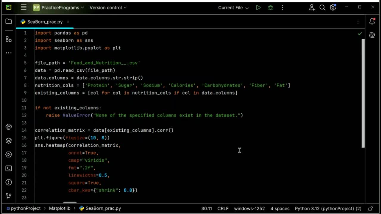 Yashika Kannan on LinkedIn: #pythonprogramming #matplolib #seaborn # ... Yashika Kannan on LinkedIn: #pythonprogramming #matplolib #seaborn # ...