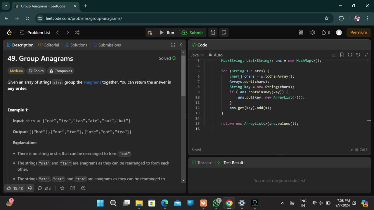 Tamilarasu P on LinkedIn: #leetcode #codingchallenge #algorithm # ... Tamilarasu P on LinkedIn: #leetcode #codingchallenge #algorithm # ...