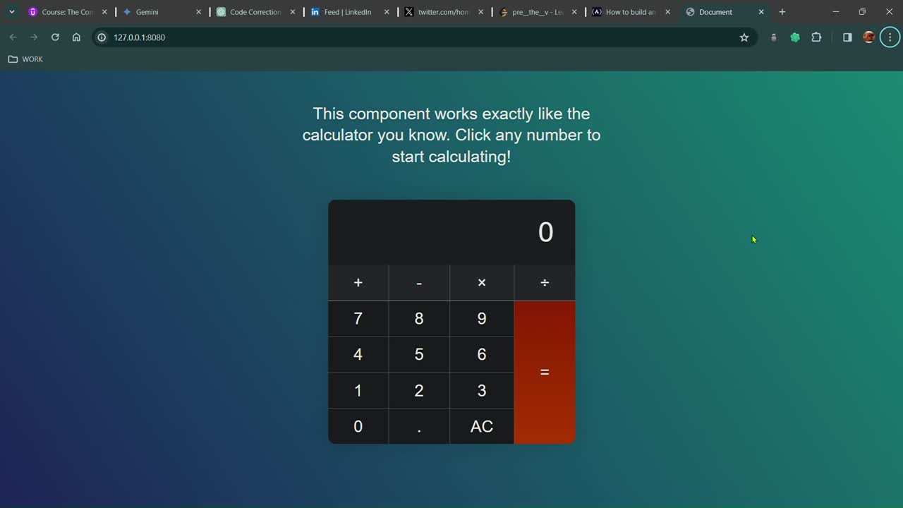 Fixed bugs in calculator project | Prithviraj Panda posted on the topic ... Fixed bugs in calculator project | Prithviraj Panda posted on the topic ...