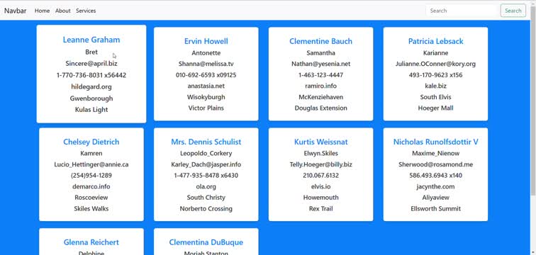 Thirnati Swamy Manikanta on LinkedIn: #react #webdevelopment # ... Thirnati Swamy Manikanta on LinkedIn: #react #webdevelopment # ...