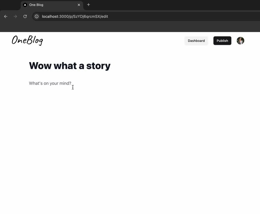 Hruthik Reddy on LinkedIn: #oneblog Hruthik Reddy on LinkedIn: #oneblog