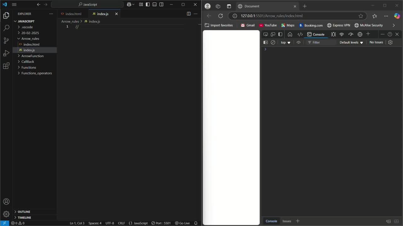 Balla Deepthi on LinkedIn: #javascript #arrowfunctions #coding # ... Balla Deepthi on LinkedIn: #javascript #arrowfunctions #coding # ...