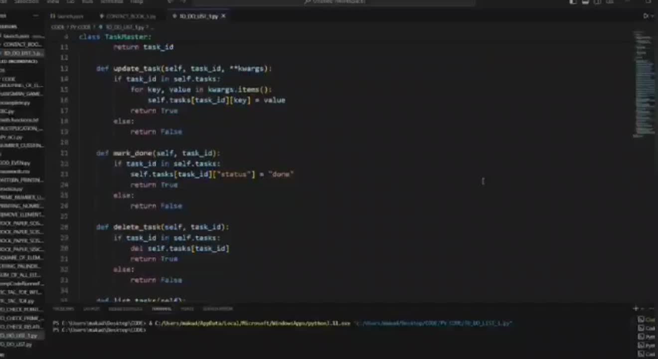 How to create a To-Do List APP with Python | Abhishek Talele posted on ... How to create a To-Do List APP with Python | Abhishek Talele posted on ...