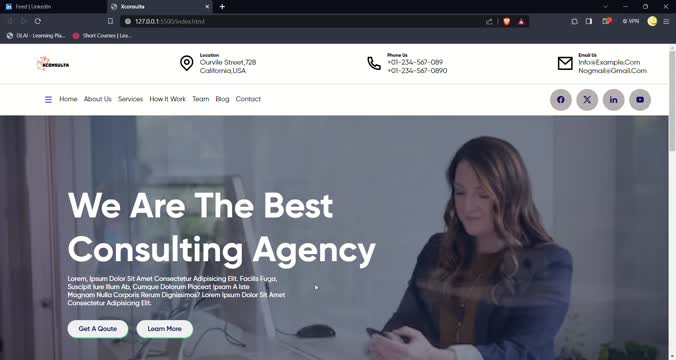 Atul Raj Gupta on LinkedIn: #webdevelopment #htmlcss #webdesign # ... Atul Raj Gupta on LinkedIn: #webdevelopment #htmlcss #webdesign # ...