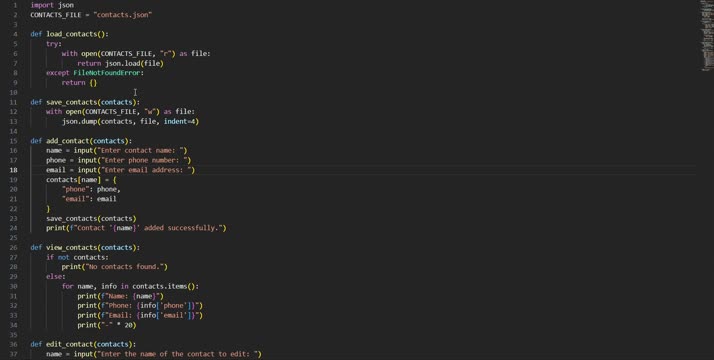 Vysyaraju Komal on LinkedIn: #python #coding #programming # ... Vysyaraju Komal on LinkedIn: #python #coding #programming # ...