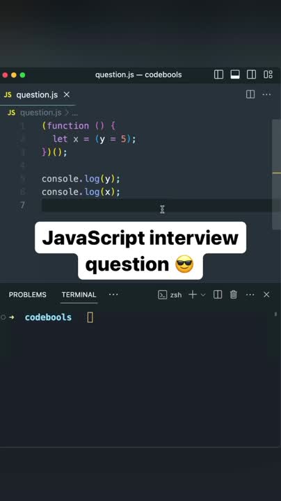 Manpreet Singh on LinkedIn: JavaScript interview question 😎 # ... Manpreet Singh on LinkedIn: JavaScript interview question 😎 # ...