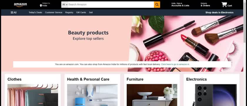 Sneha Kumari on LinkedIn: #webdev #html #css #amazonclone #excitedtoshare Sneha Kumari on LinkedIn: #webdev #html #css #amazonclone #excitedtoshare