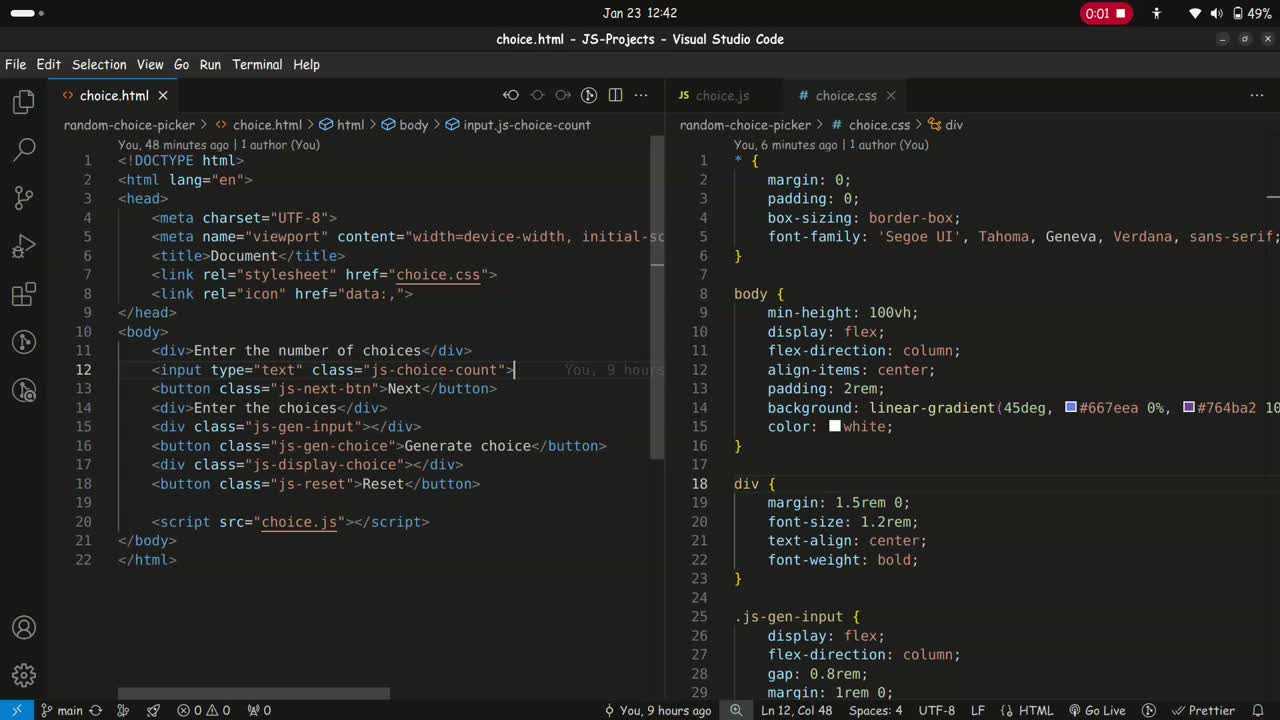Mahesh Kumar G on LinkedIn: #javascript #webdevelopment #codingprojects ... Mahesh Kumar G on LinkedIn: #javascript #webdevelopment #codingprojects ...