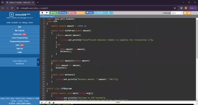 Finished CodSoft Internship in Java | MOHAMMED AABEETH S posted on the ... Finished CodSoft Internship in Java | MOHAMMED AABEETH S posted on the ...