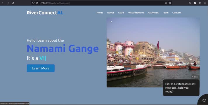 Swarup Kumar Rath on LinkedIn: #riverconnectai #namamigange #ai # ... Swarup Kumar Rath on LinkedIn: #riverconnectai #namamigange #ai # ...