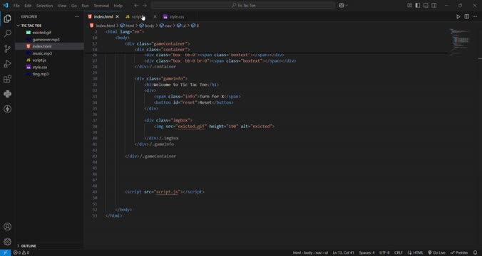 #day #html #css #javascript #webdevelopment #tictactoe #frontend ... #day #html #css #javascript #webdevelopment #tictactoe #frontend ...