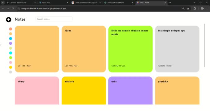 Abhilash Kumar Mehta on LinkedIn: #react #12projectchallenge # ... Abhilash Kumar Mehta on LinkedIn: #react #12projectchallenge # ...