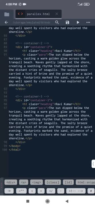 Ravi Kumar on LinkedIn: #html #css #beginner Ravi Kumar on LinkedIn: #html #css #beginner