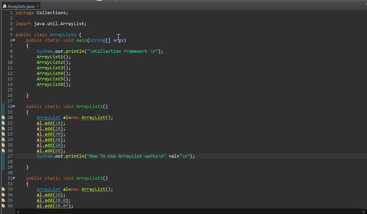 Yarasi Lakshmi priya on LinkedIn: #java #javafullstack #arraylist # ... Yarasi Lakshmi priya on LinkedIn: #java #javafullstack #arraylist # ...