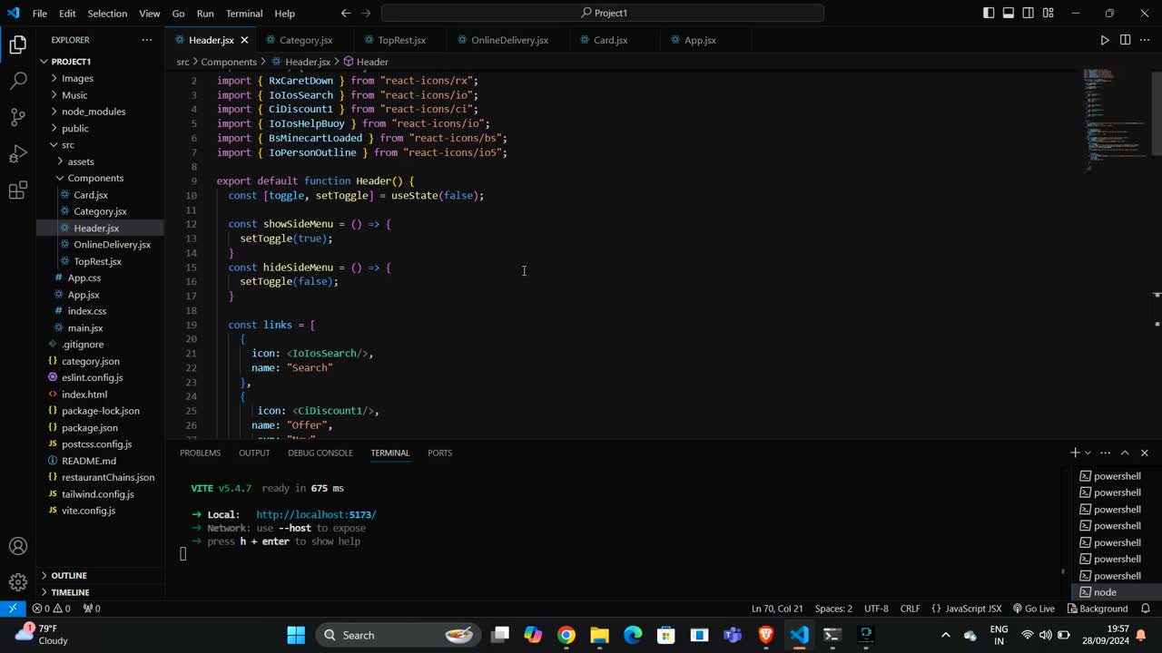 Sanskar Pandey on LinkedIn: #reactjs #tailwindcss #webdevelopment # ... Sanskar Pandey on LinkedIn: #reactjs #tailwindcss #webdevelopment # ...