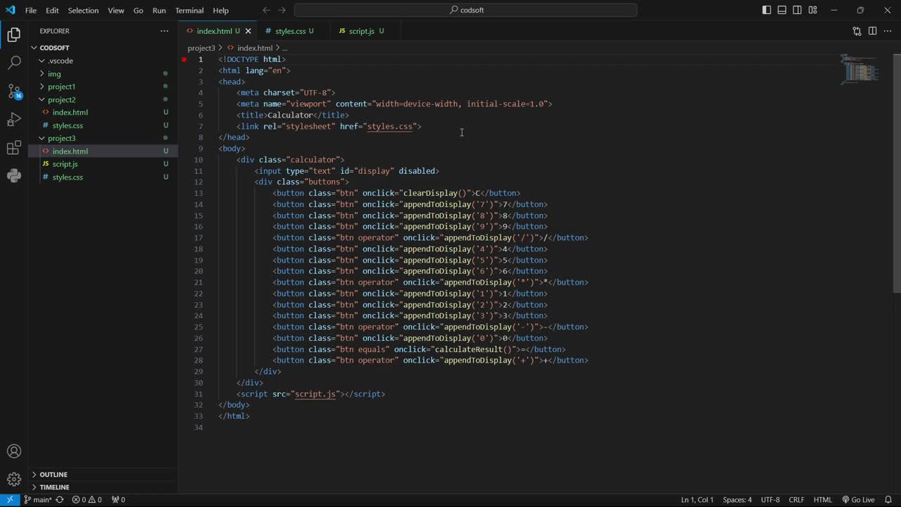 KARTHIKEYAN R on LinkedIn: #codsoft #coding #webdevelopment # ... KARTHIKEYAN R on LinkedIn: #codsoft #coding #webdevelopment # ...