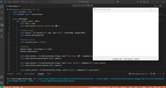 #python #tkinter #gui #github #coding #projectshowcase | Angelin Femi.C #python #tkinter #gui #github #coding #projectshowcase | Angelin Femi.C