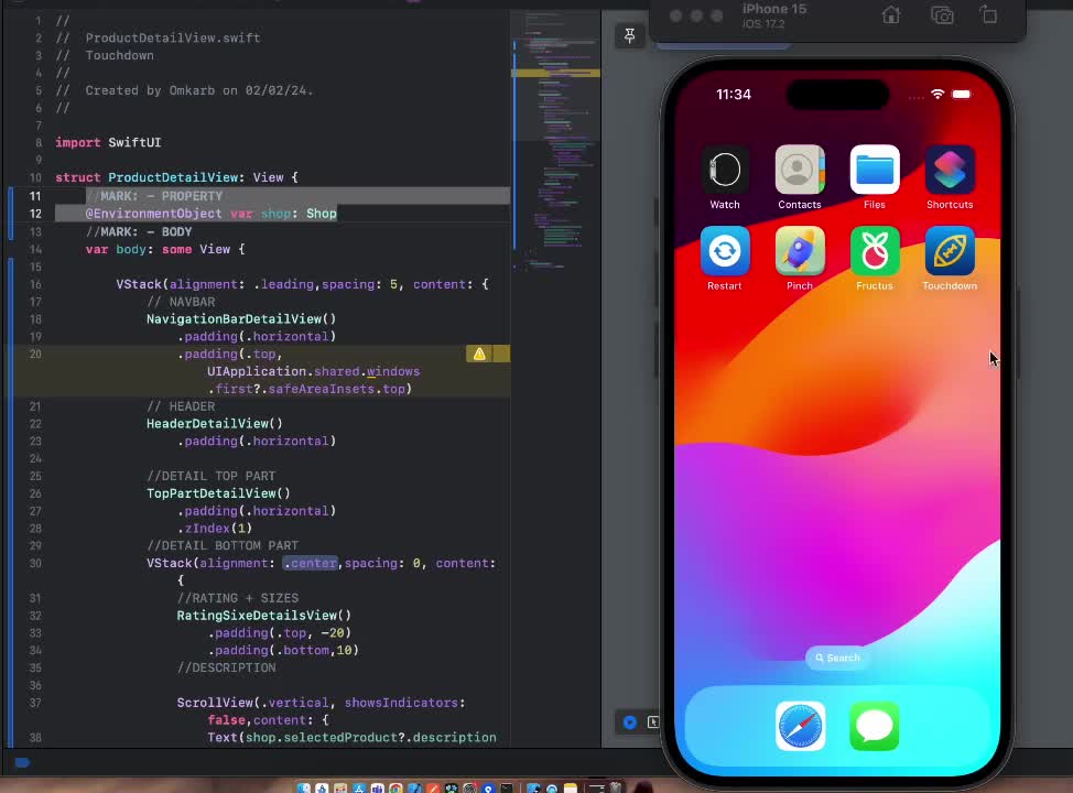 Omkar Bobba on LinkedIn: #swiftui #iosdev #swiftlang Omkar Bobba on LinkedIn: #swiftui #iosdev #swiftlang