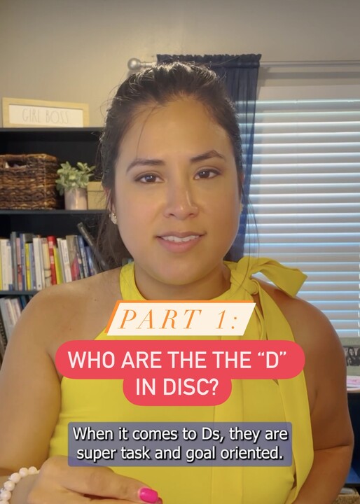 Erica Sobba Marketing on LinkedIn: Part 1: Who are the “D” in DISC ... Erica Sobba Marketing on LinkedIn: Part 1: Who are the “D” in DISC ...