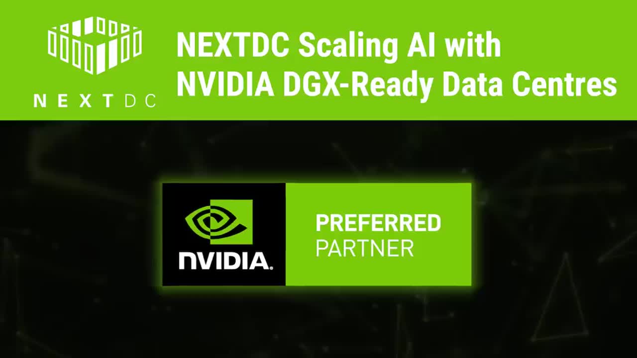 NEXTDC on LinkedIn: #ai #innovation #nextdc #futureready #dgx #nvidia # ... NEXTDC on LinkedIn: #ai #innovation #nextdc #futureready #dgx #nvidia # ...