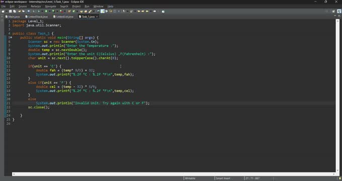 HARI HARAN on LinkedIn: #javadeveloper #cognifyz #internship # ... HARI HARAN on LinkedIn: #javadeveloper #cognifyz #internship # ...