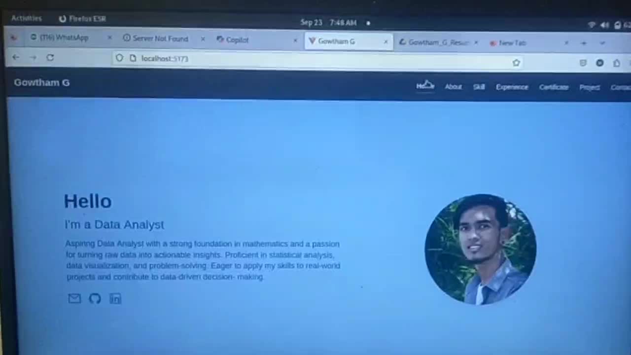 Nallasivan M on LinkedIn: #freelancing #portfolio #react #tailwindcss # ... Nallasivan M on LinkedIn: #freelancing #portfolio #react #tailwindcss # ...