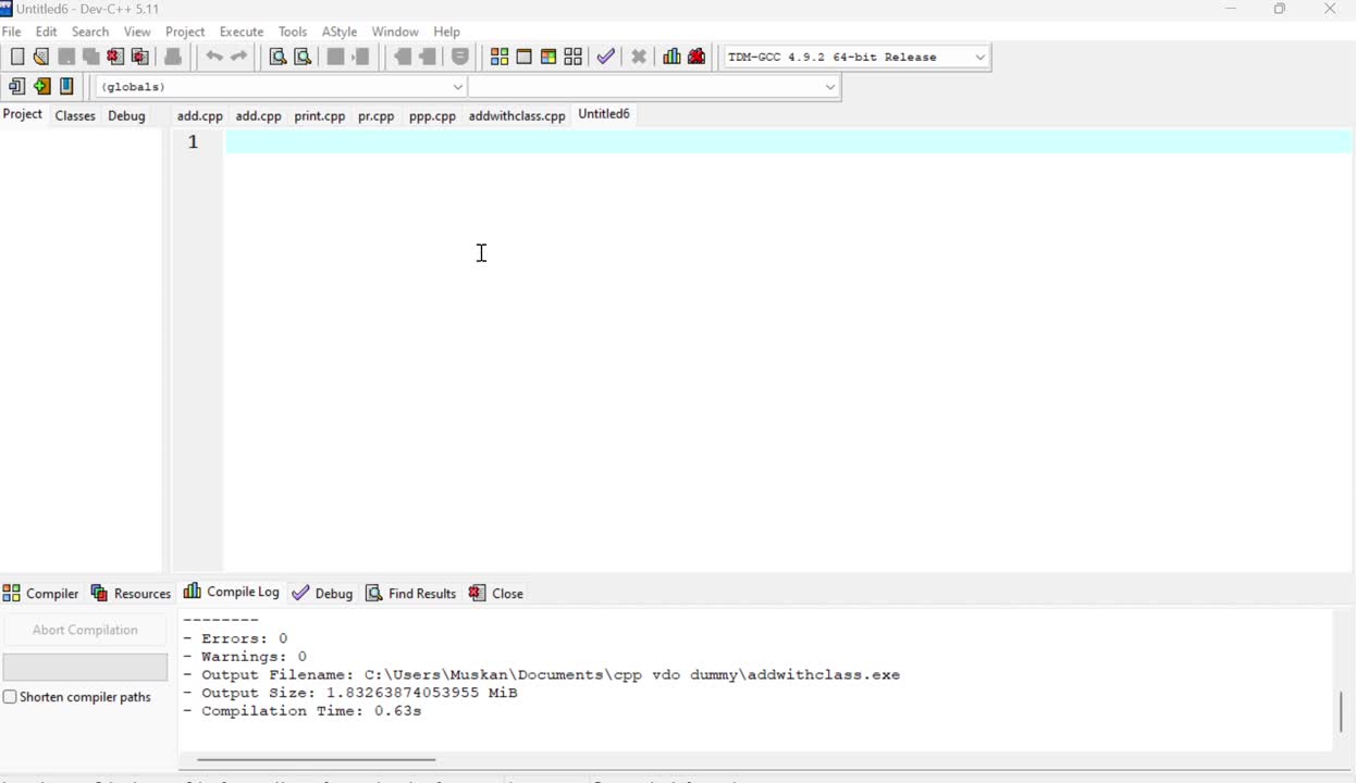 Muhurta Burde on LinkedIn: #cprogramming #programminglanguage # ... Muhurta Burde on LinkedIn: #cprogramming #programminglanguage # ...
