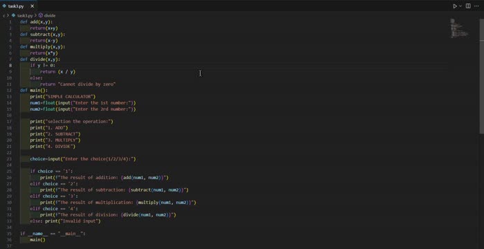 SUMIT KURUNKAR on LinkedIn: #coding #pythonprogramming #codsoft # ... SUMIT KURUNKAR on LinkedIn: #coding #pythonprogramming #codsoft # ...