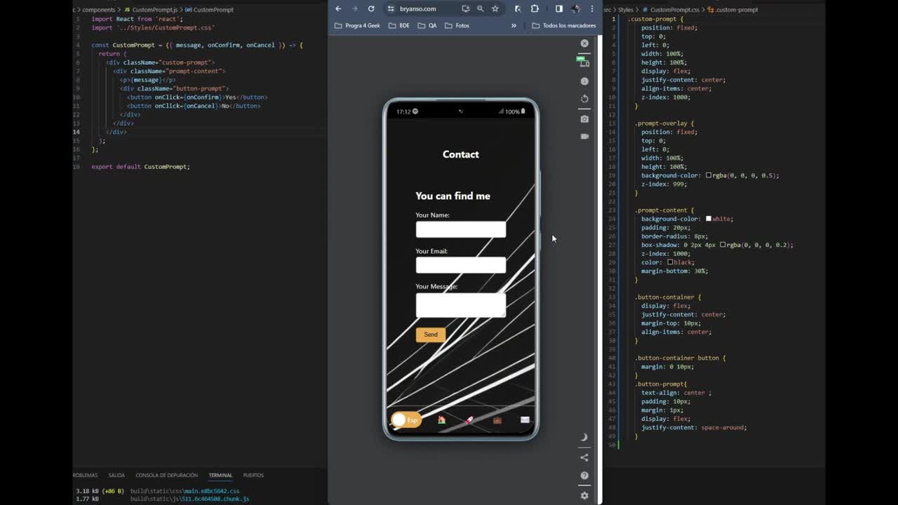 Brayan Solera on LinkedIn: #day #100daysofcode #react #css #javascript Brayan Solera on LinkedIn: #day #100daysofcode #react #css #javascript