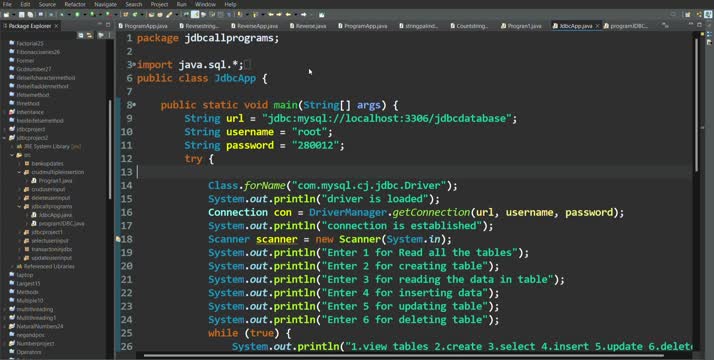 How to connect Java application with MySql | M Uday Kumar Reddy posted ... How to connect Java application with MySql | M Uday Kumar Reddy posted ...