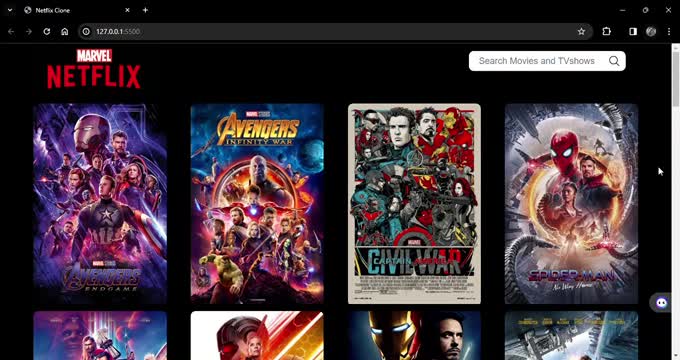 How I created a Marvel Studios website | Monish Babu Arunagiri posted ... How I created a Marvel Studios website | Monish Babu Arunagiri posted ...