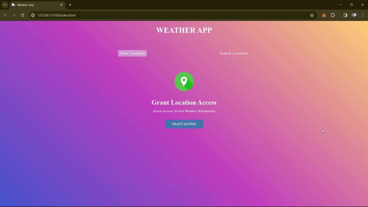 Building Weather App with HTML, CSS, and JavaScript | Akhil Dogra ... Building Weather App with HTML, CSS, and JavaScript | Akhil Dogra ...