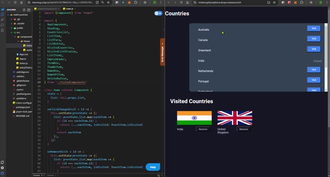 Vivek Inavalli on LinkedIn: Today's coding practice is Visit Countries ... Vivek Inavalli on LinkedIn: Today's coding practice is Visit Countries ...
