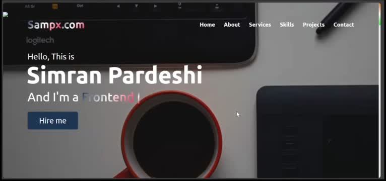 Simran Pardeshi on LinkedIn: #portfoliowebsite #htmlcssjavascript #frontend Simran Pardeshi on LinkedIn: #portfoliowebsite #htmlcssjavascript #frontend
