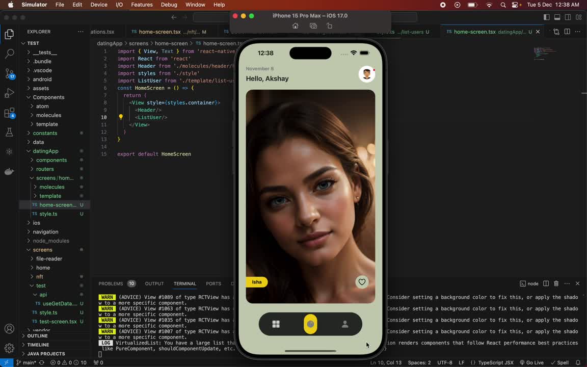 Akshay K on LinkedIn: #reactnative #android #ios #reactjs #animation ... Akshay K on LinkedIn: #reactnative #android #ios #reactjs #animation ...
