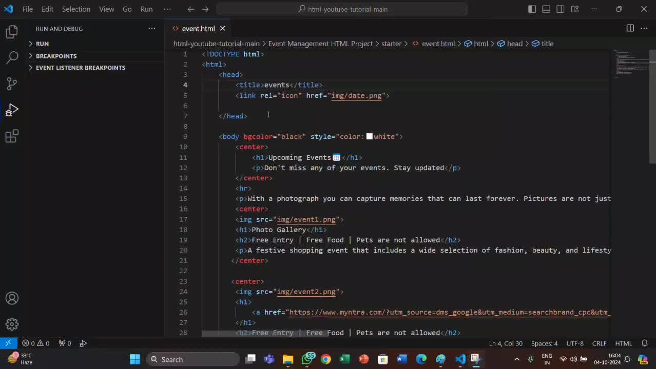 Praveen Raj on LinkedIn: #webdevelopment #html #coding #webdesign Praveen Raj on LinkedIn: #webdevelopment #html #coding #webdesign