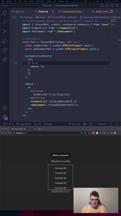 #react | Ryan Talbert #react | Ryan Talbert