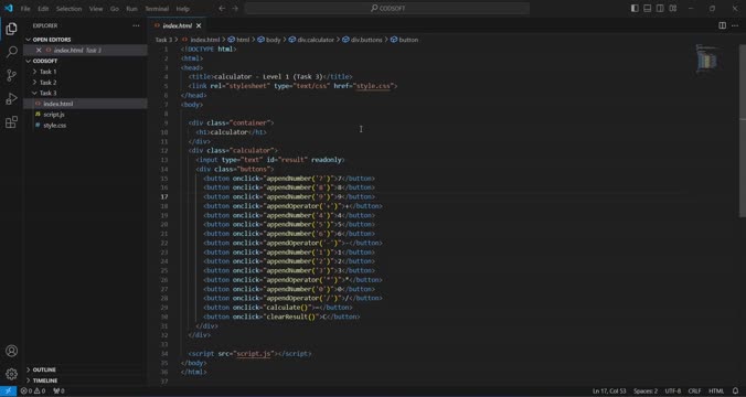SALMA KALIDINDI on LinkedIn: #codsoft #internship #webdevelopment SALMA KALIDINDI on LinkedIn: #codsoft #internship #webdevelopment