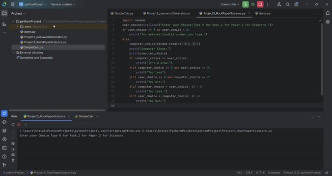 shital dilpak on LinkedIn: #internship #python shital dilpak on LinkedIn: #internship #python