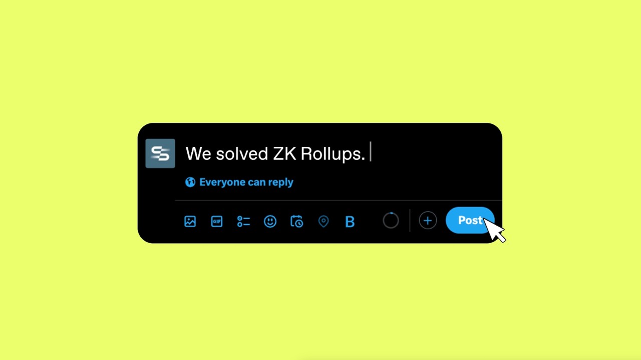 Dan Hennessy on LinkedIn: We solved ZK rollups at Succinct. | 11 comments Dan Hennessy on LinkedIn: We solved ZK rollups at Succinct. | 11 comments