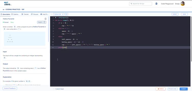 Sreeja Bairi on LinkedIn: #day6 #100daysofcoding #python # ... Sreeja Bairi on LinkedIn: #day6 #100daysofcoding #python # ...