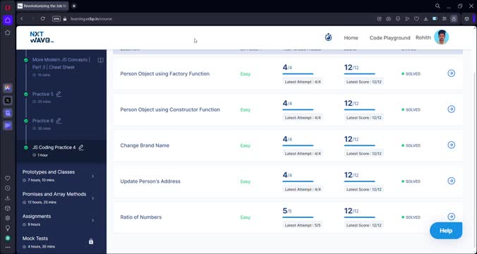Rohith Kotipalli on LinkedIn: #ccbp #nxtwave #code #programming Rohith Kotipalli on LinkedIn: #ccbp #nxtwave #code #programming