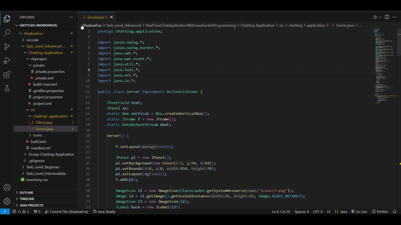 Samarth Kalegaonkar on LinkedIn: #javadevelopment #socketprogramming # ... Samarth Kalegaonkar on LinkedIn: #javadevelopment #socketprogramming # ...
