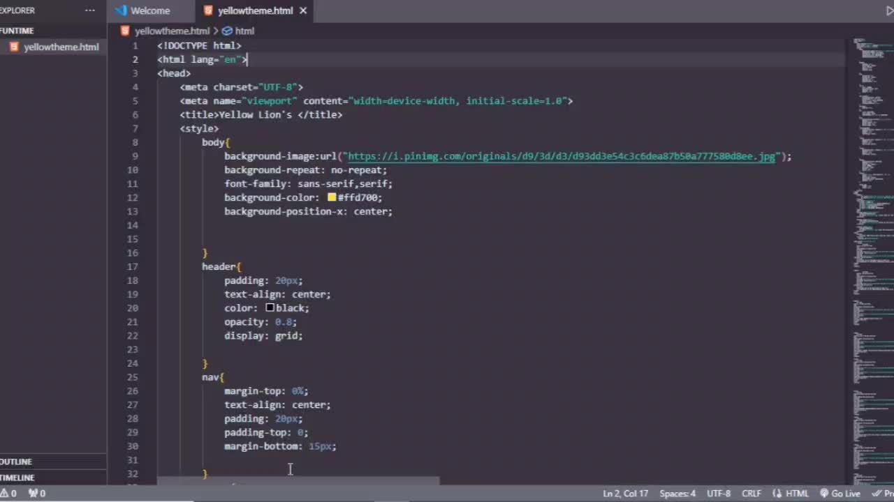 Deepa S on LinkedIn: #html #css #webdevelopment #webdesign # ... Deepa S on LinkedIn: #html #css #webdevelopment #webdesign # ...