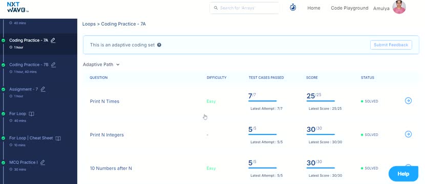 Amulya Neelam on LinkedIn: #50daysofcode #python #codingjourney # ... Amulya Neelam on LinkedIn: #50daysofcode #python #codingjourney # ...
