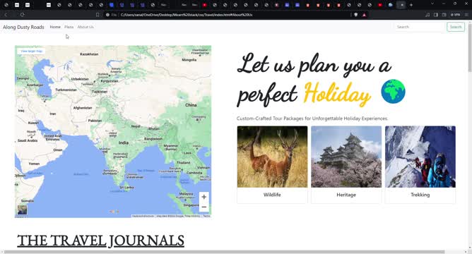 SANAL K on LinkedIn: #connections #html #css #bootstrap #travel # ... SANAL K on LinkedIn: #connections #html #css #bootstrap #travel # ...